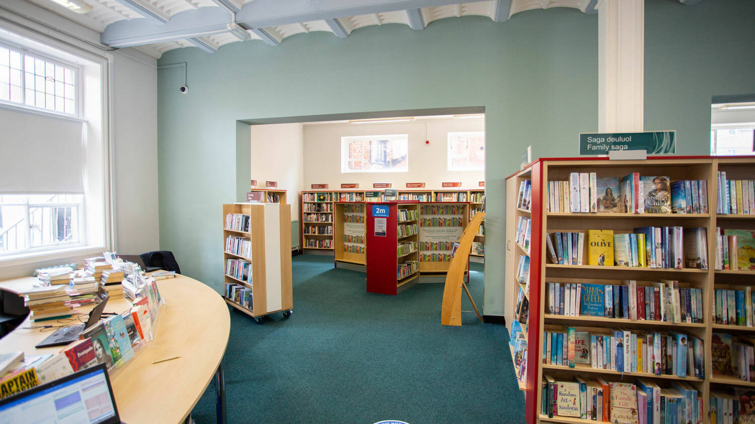 Llyfrgelloedd Conwy | Llyfrgell Bae Colwyn